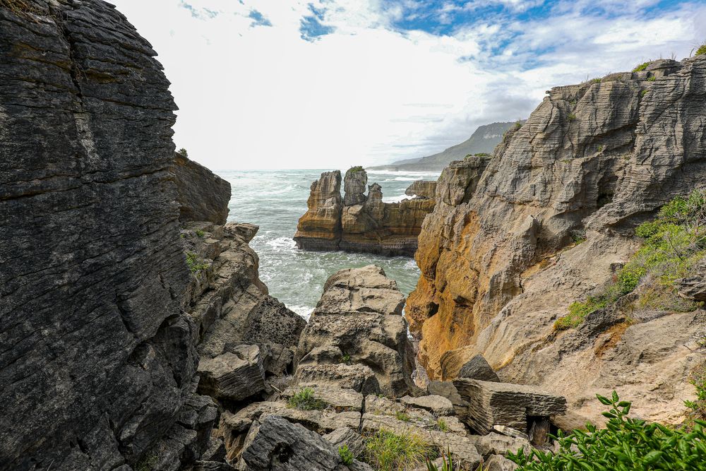Punakaiki Rocks Foto & Bild | australia & oceania, new zealand ...