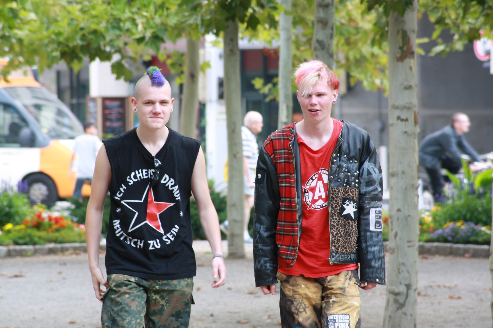 Punk a la Germany Foto & Bild | szene, punk, menschen Bilder auf ...