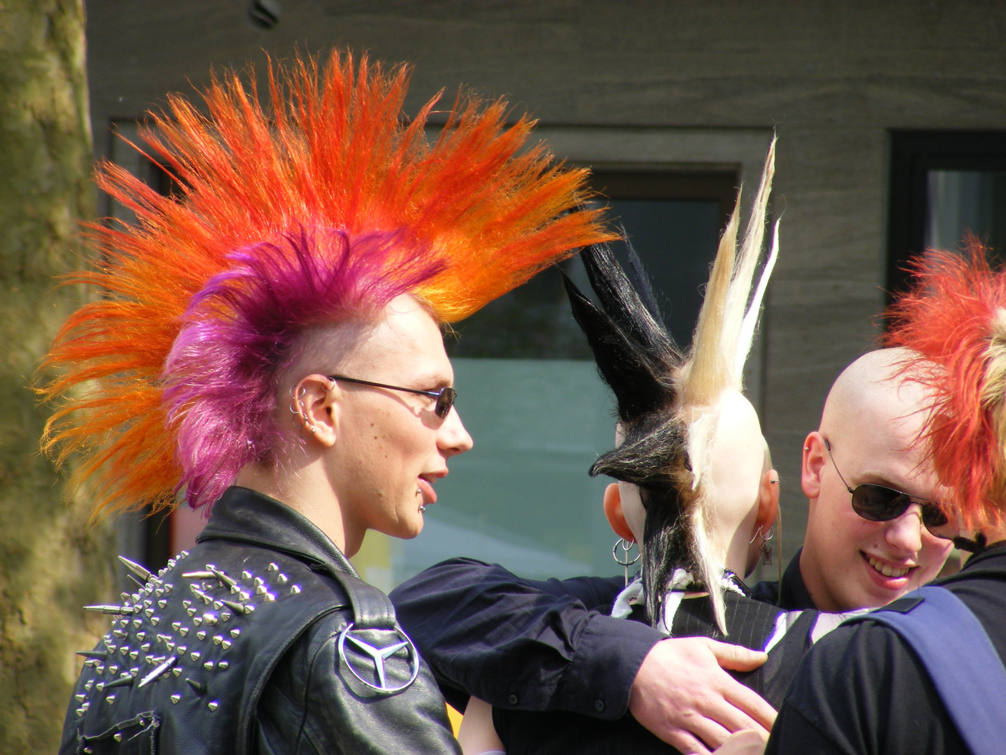 Punker Foto & Bild | streetfotografie mit menschen, menschen Bilder auf ...