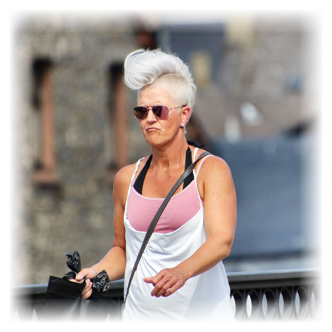 "Punky Style" Foto & Bild | portrait, streetfotografie mit menschen ...