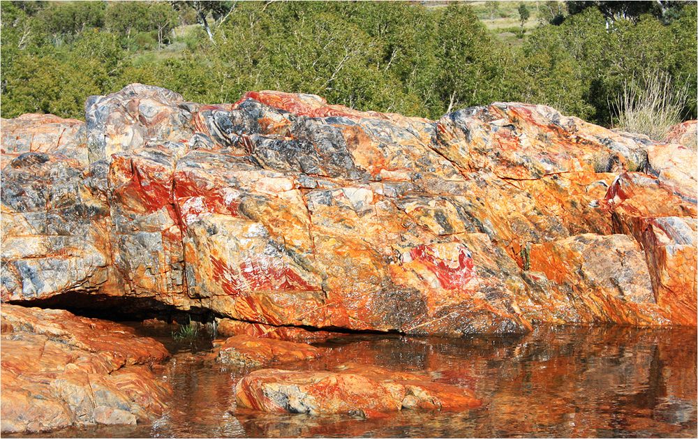 Pure Jasper / at Marble Bar *** Foto & Bild | australia & oceania ...