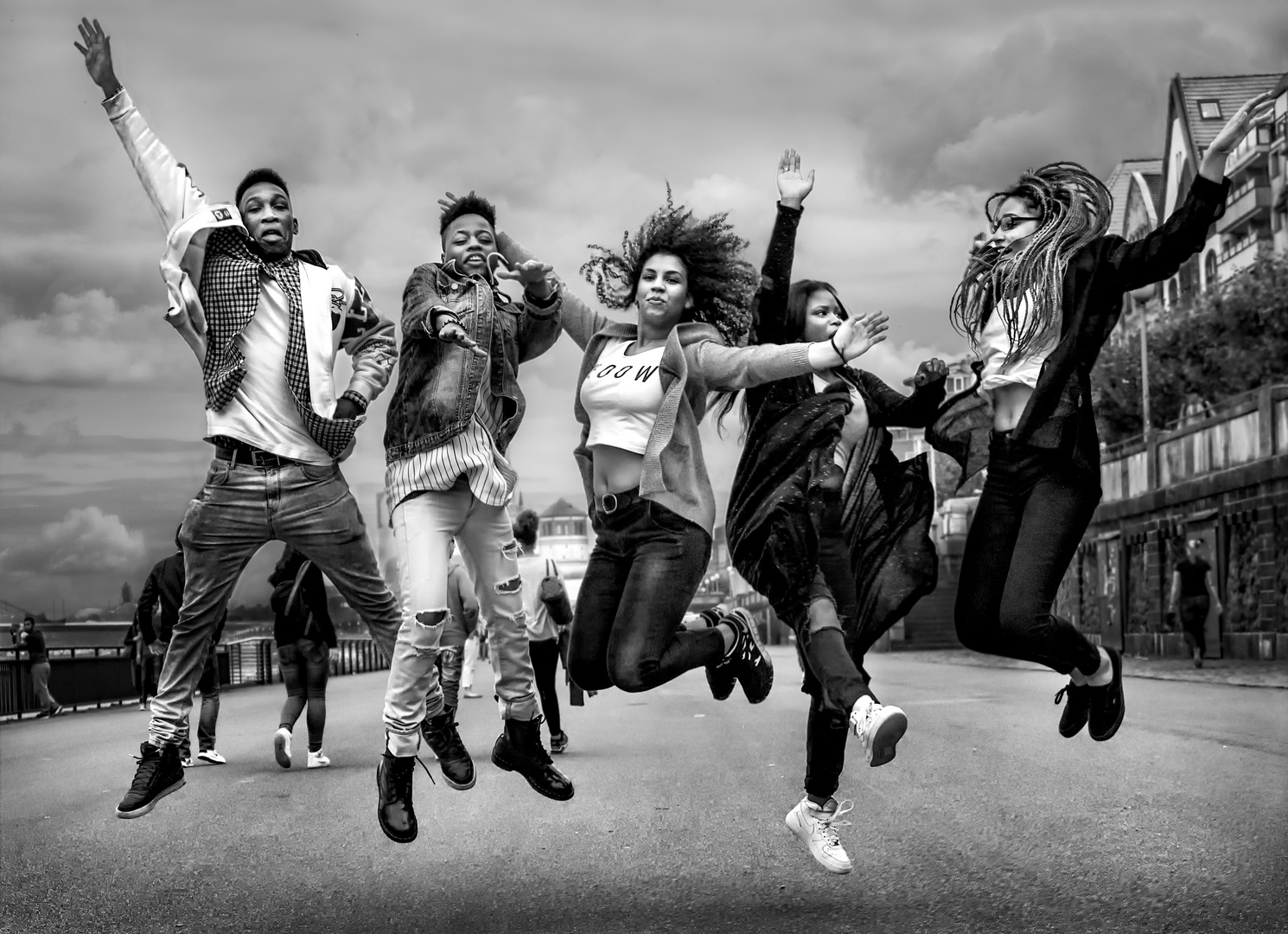 Pure Lebensfreude .... Foto & Bild | streetfotografie mit menschen, street: spontane portraits ...