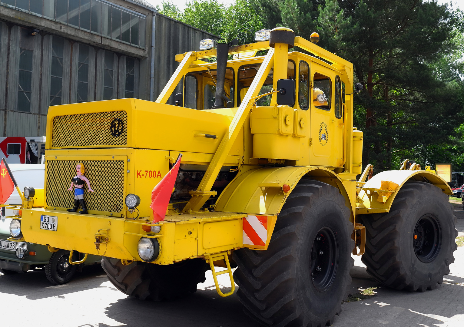 Pure russische Kraft - der KASIMIR K700A Foto & Bild | mecklenburg ...