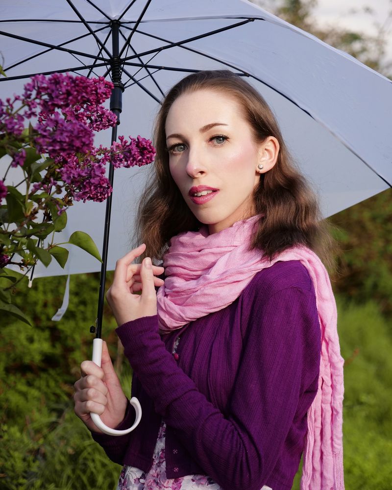 Purple Dream Foto & Bild | portrait, people, outdoor Bilder auf fotocommunity