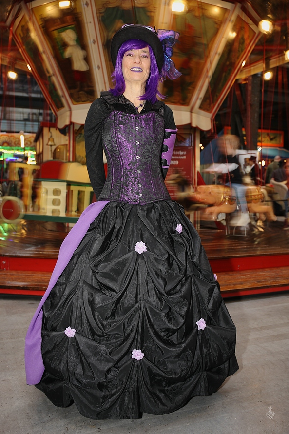 purple lady. Foto & Bild | erwachsene menschen, menschen in der ...