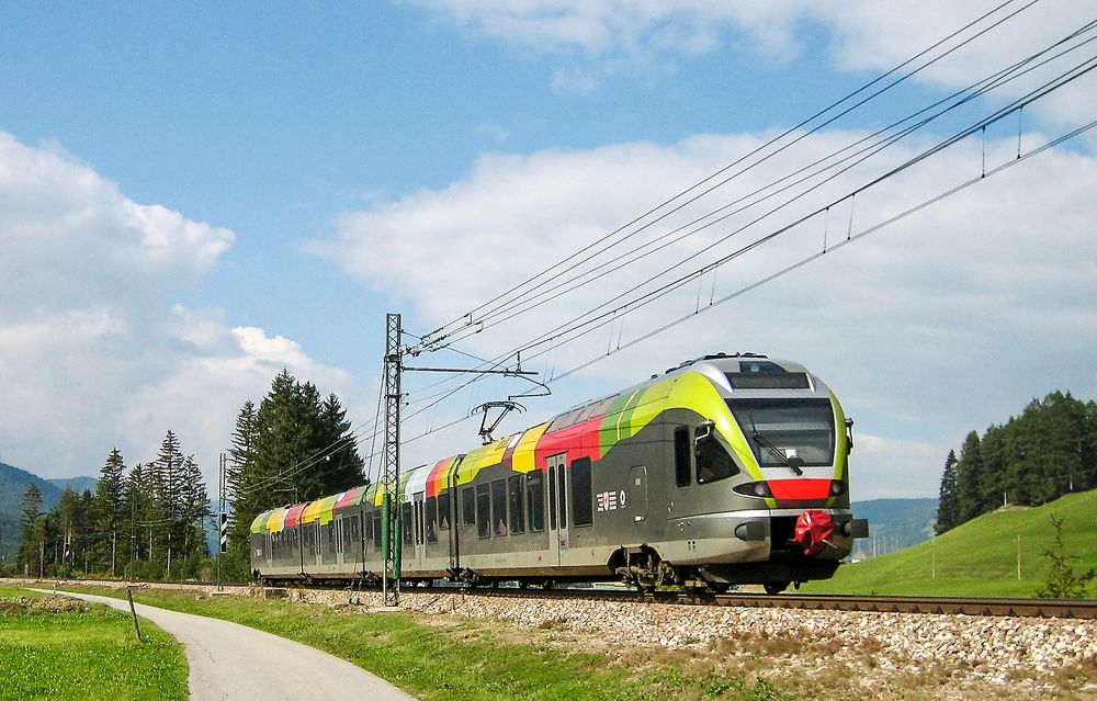 Pustertalbahn Foto & Bild | italien, eisenbahn, südtirol Bilder auf ...