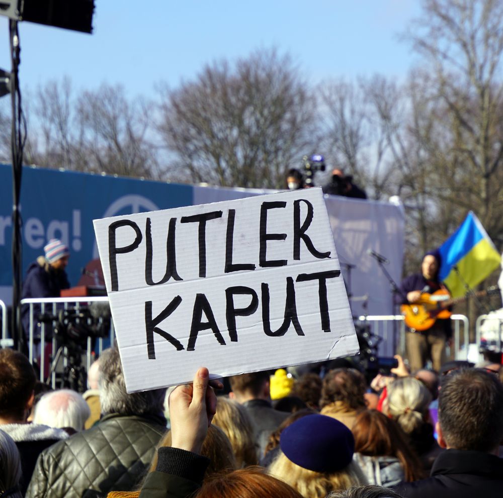 Putler kaput Foto & Bild | world, berlin, krieg Bilder auf fotocommunity