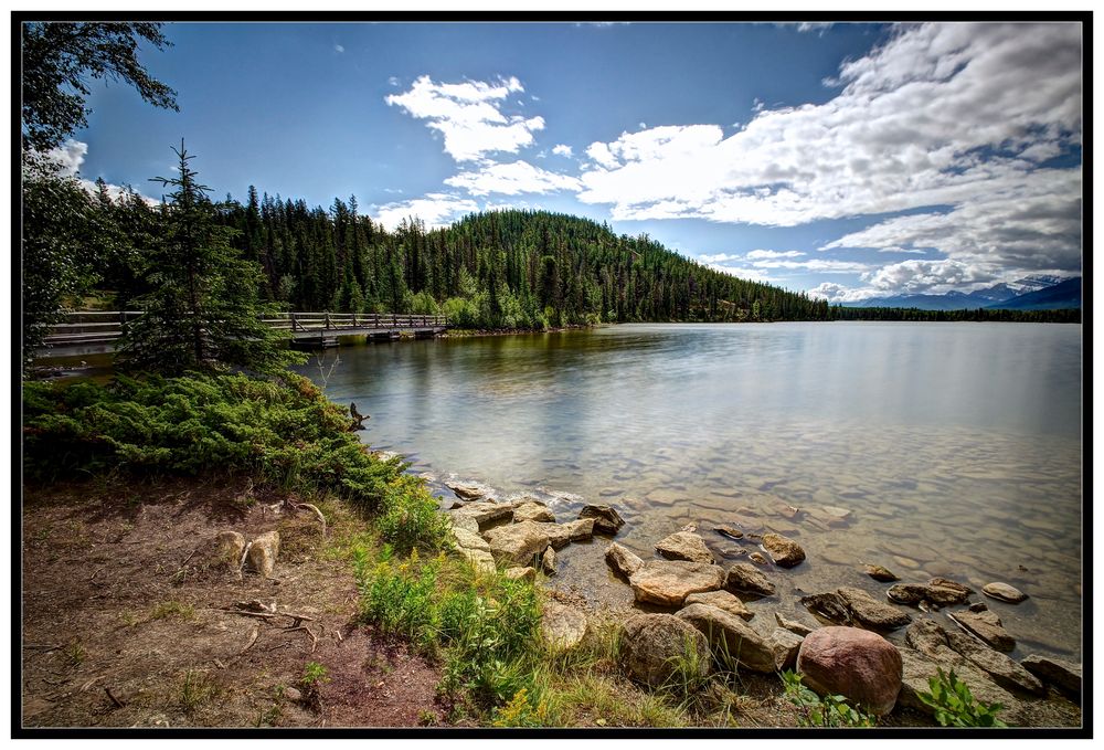 Pyramid Island Foto & Bild | north america, canada, the west Bilder auf ...