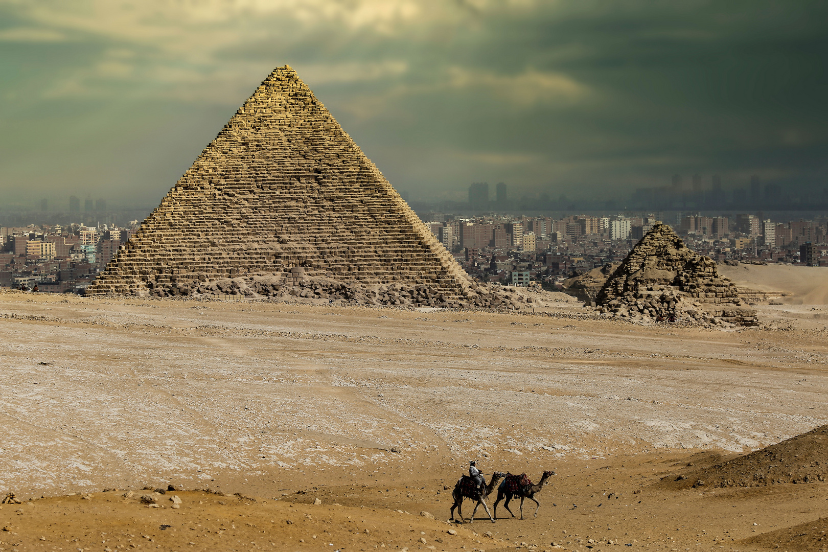 Pyramide von Gizeh Foto & Bild | africa, egypt, north africa Bilder auf ...