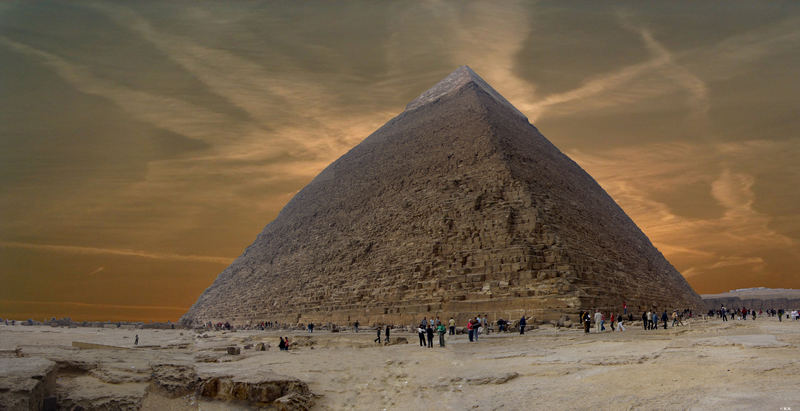 Pyramide von Gizeh Foto & Bild | africa, egypt, north africa Bilder auf ...