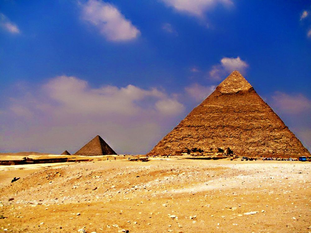 Pyramiden von Gizeh Foto & Bild | africa, egypt, north africa Bilder ...