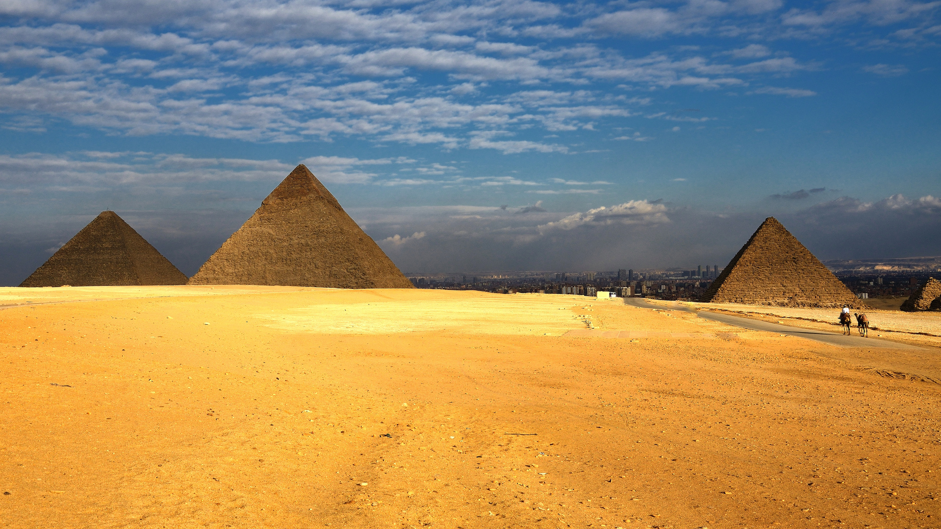 Pyramiden von Gizeh Foto & Bild | africa, egypt, north africa Bilder ...