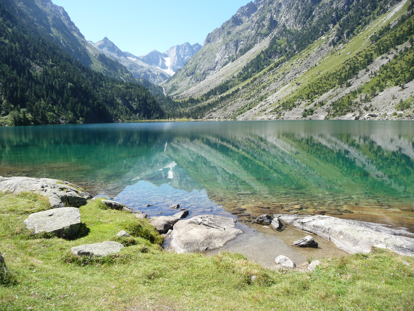 Pyrénées françaises-Cauterets Pont d'Espagne photo et image | paysages ...