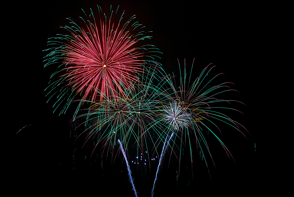 Pyro Foto & Bild | kunstfotografie & kultur, feuerwerk, pyro Bilder auf ...