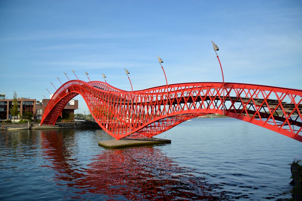 Python Bridge - Amsterdam Foto & Bild | europe, benelux, netherlands ...