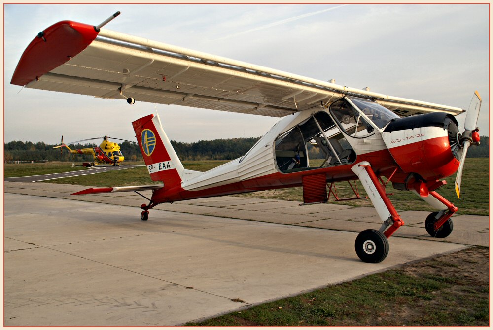PZL-Wilga 35 Foto & Bild | luftfahrt, oldtimer-flugzeuge, verkehr ...