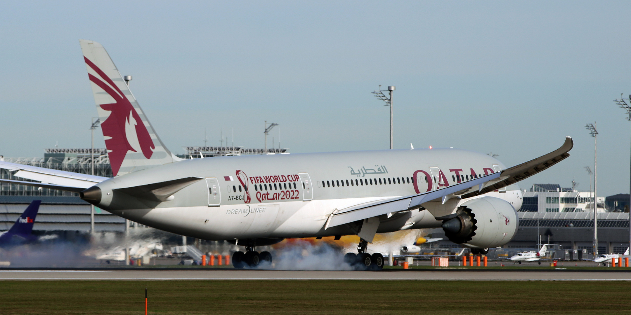 QATAR AIRWAYS / Fifa World Cup 2022 Foto & Bild | luftfahrt ...