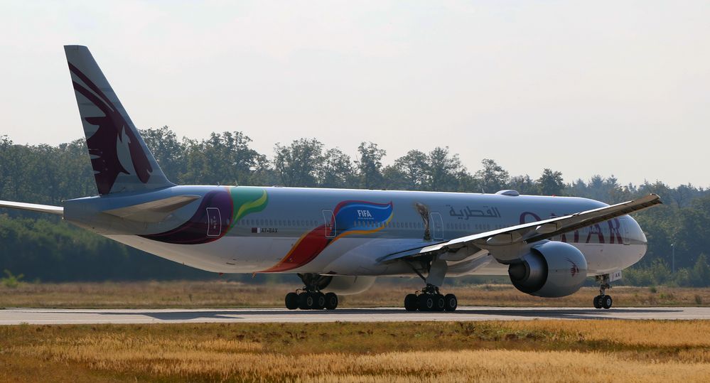 QATAR AIRWAYS / Fifa World Cup Qatar 2022 Foto & Bild | luftfahrt ...