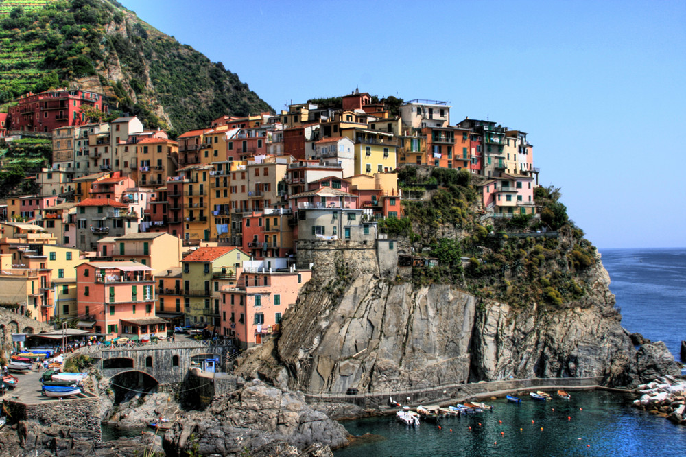 Qinque Terre Ferienstimmung Foto & Bild | reportage dokumentation ...