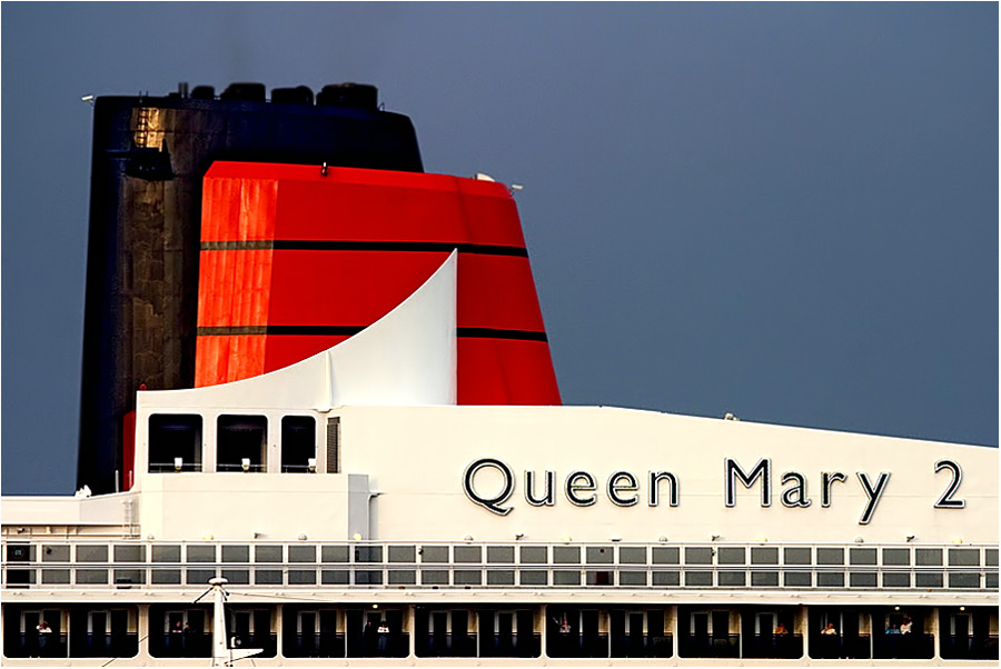 QM 2 Foto & Bild | schiffe und seewege, verkehr & fahrzeuge, schiffe ...