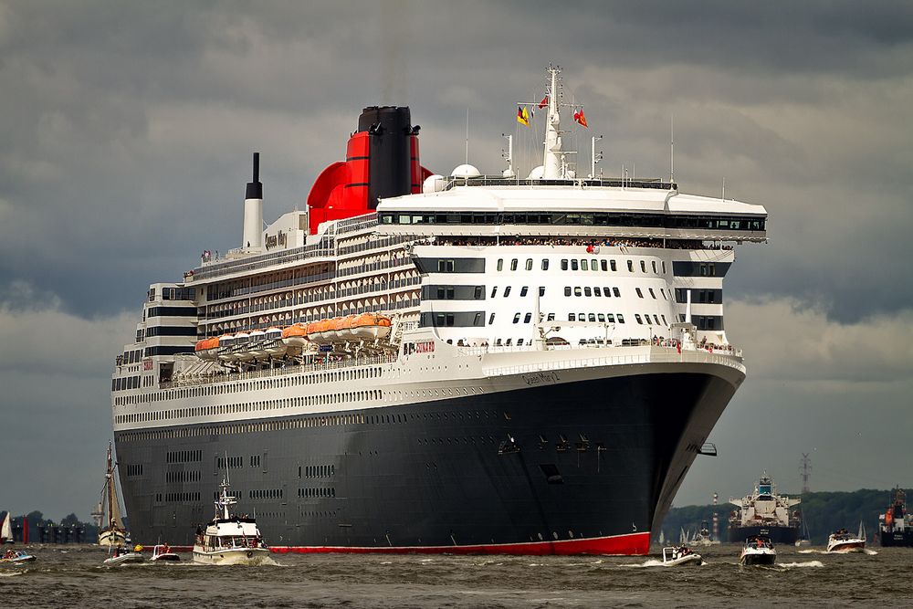 QM2 Foto & Bild | schiffe und seewege, verkehr & fahrzeuge, qm2 Bilder ...