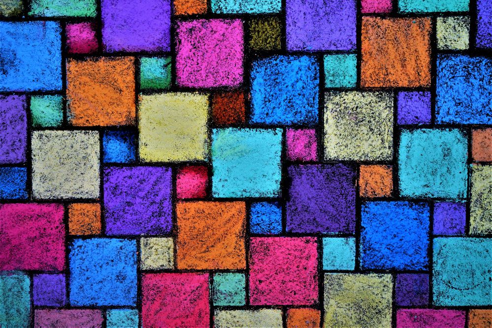 Quadrat Foto & Bild | farbig, quadrat, einzigartig Bilder auf fotocommunity