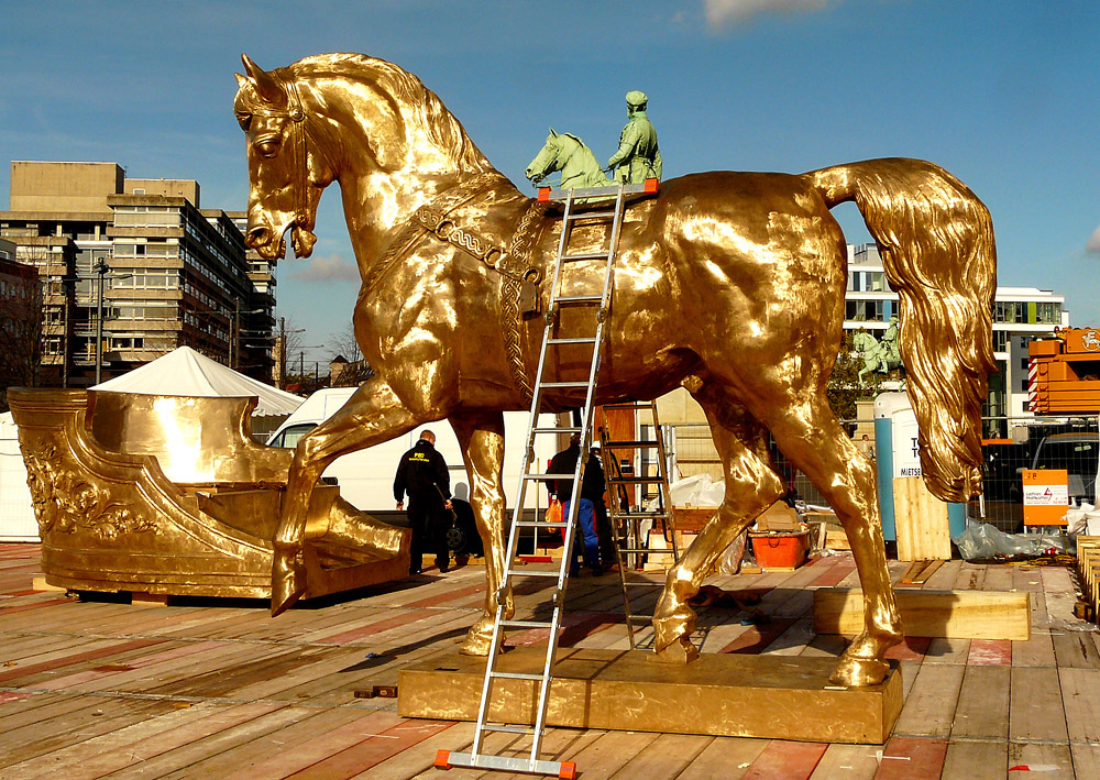 Quadriga Foto & Bild | deutschland, europe, niedersachsen Bilder auf ...