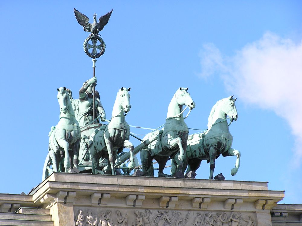 Quadriga Foto & Bild | architektur, motive Bilder auf fotocommunity