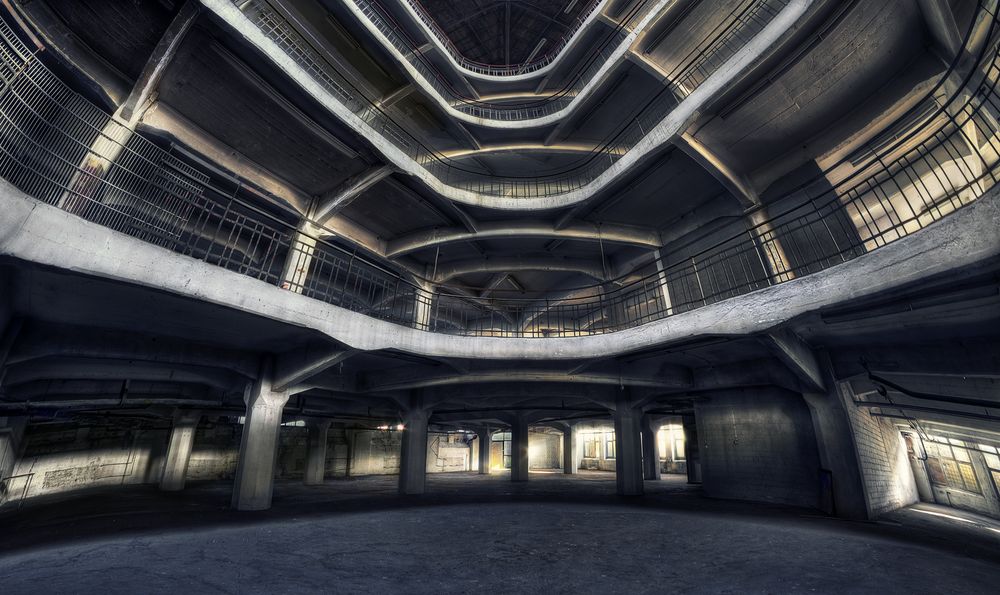 Quake Arena Foto & Bild | nikon, marode, lost places Bilder auf ...