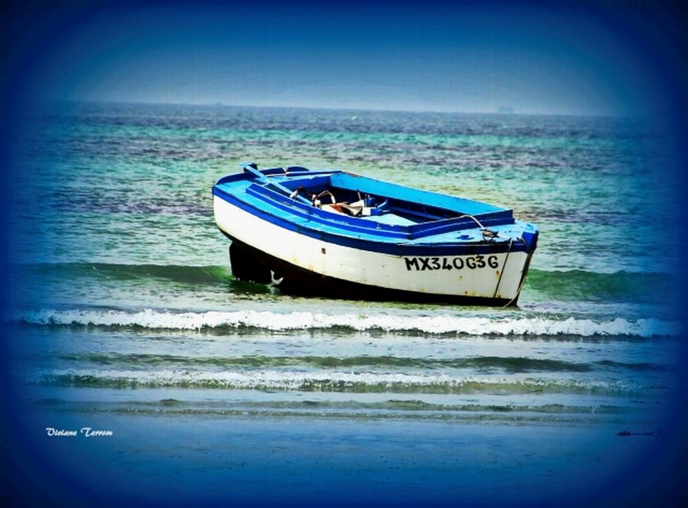 quand la barque attend la marée haute photo et image | paysages, mers ...