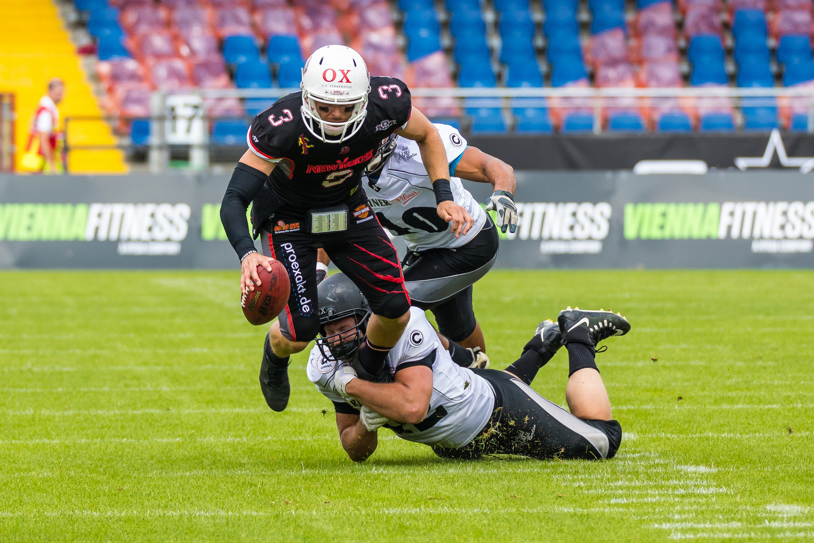 Quarterback-Sack Foto & Bild | sport, fotos, action Bilder auf ...