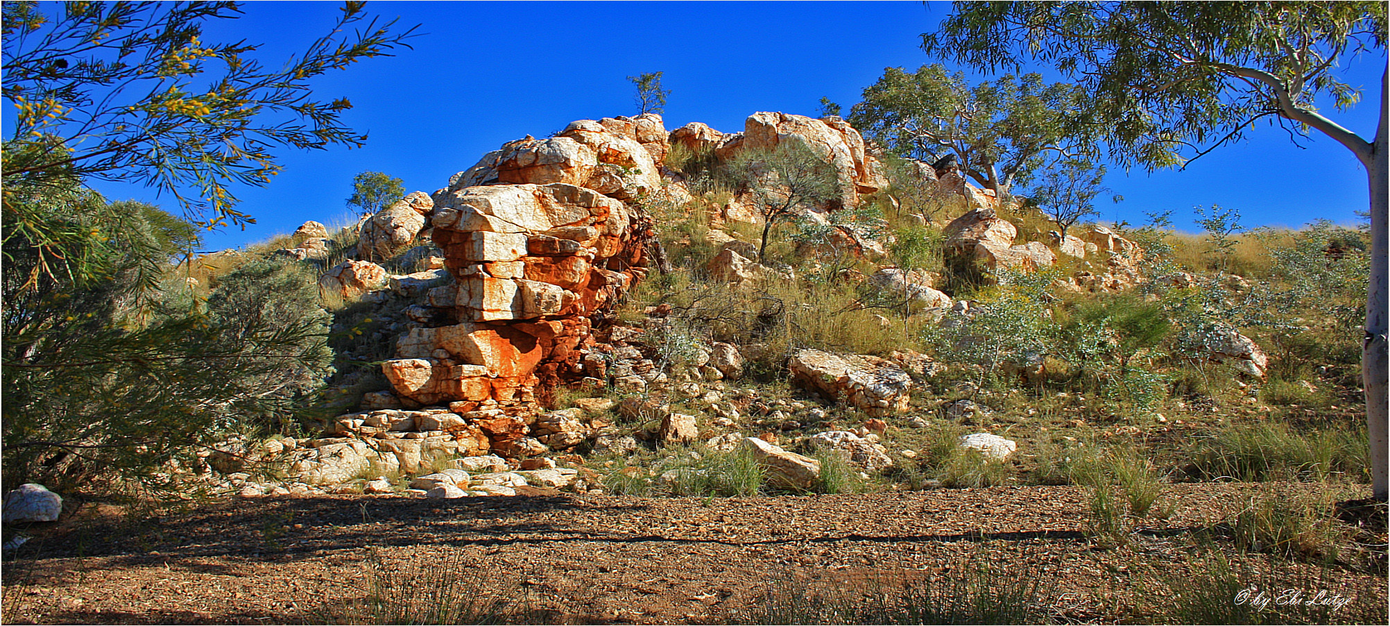 ** Quartz Outcrop / Marble Bar ** Foto & Bild | australia & oceania ...