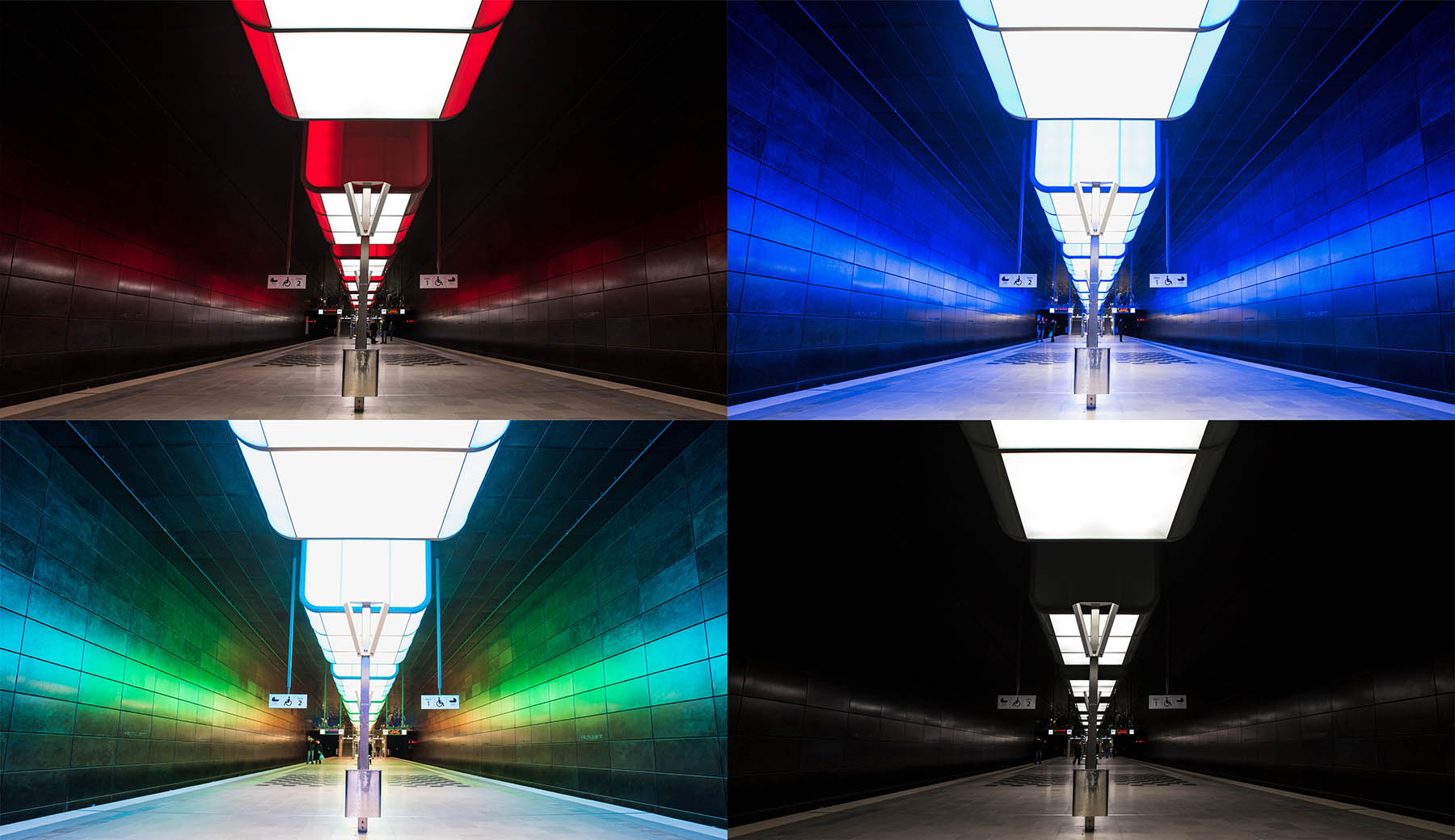 Quatro Statione Foto & Bild | deutschland, europe, hamburg Bilder auf ...