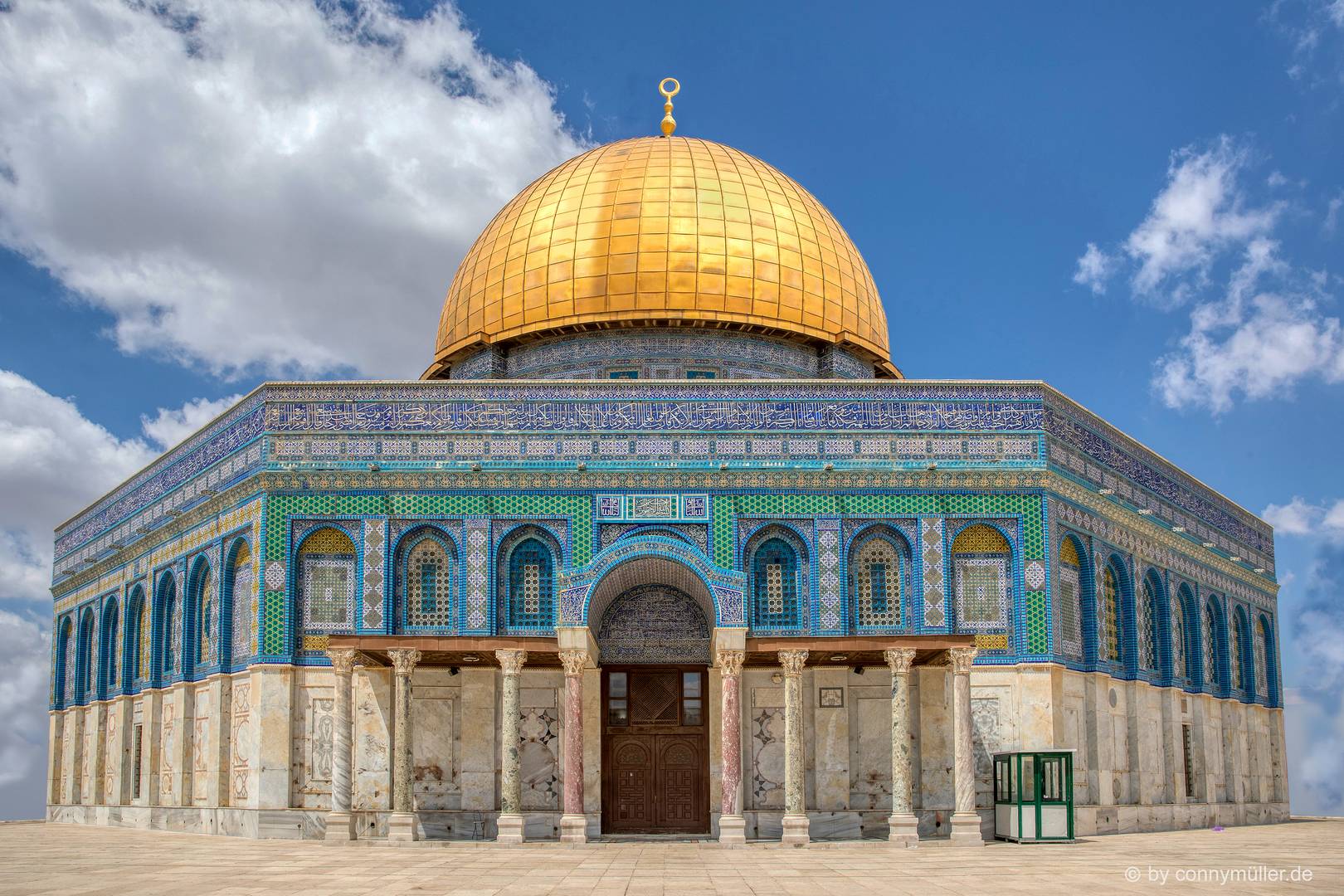 Qubbat as-Sachra Foto & Bild | israel, jerusalem, felsendom Bilder auf ...