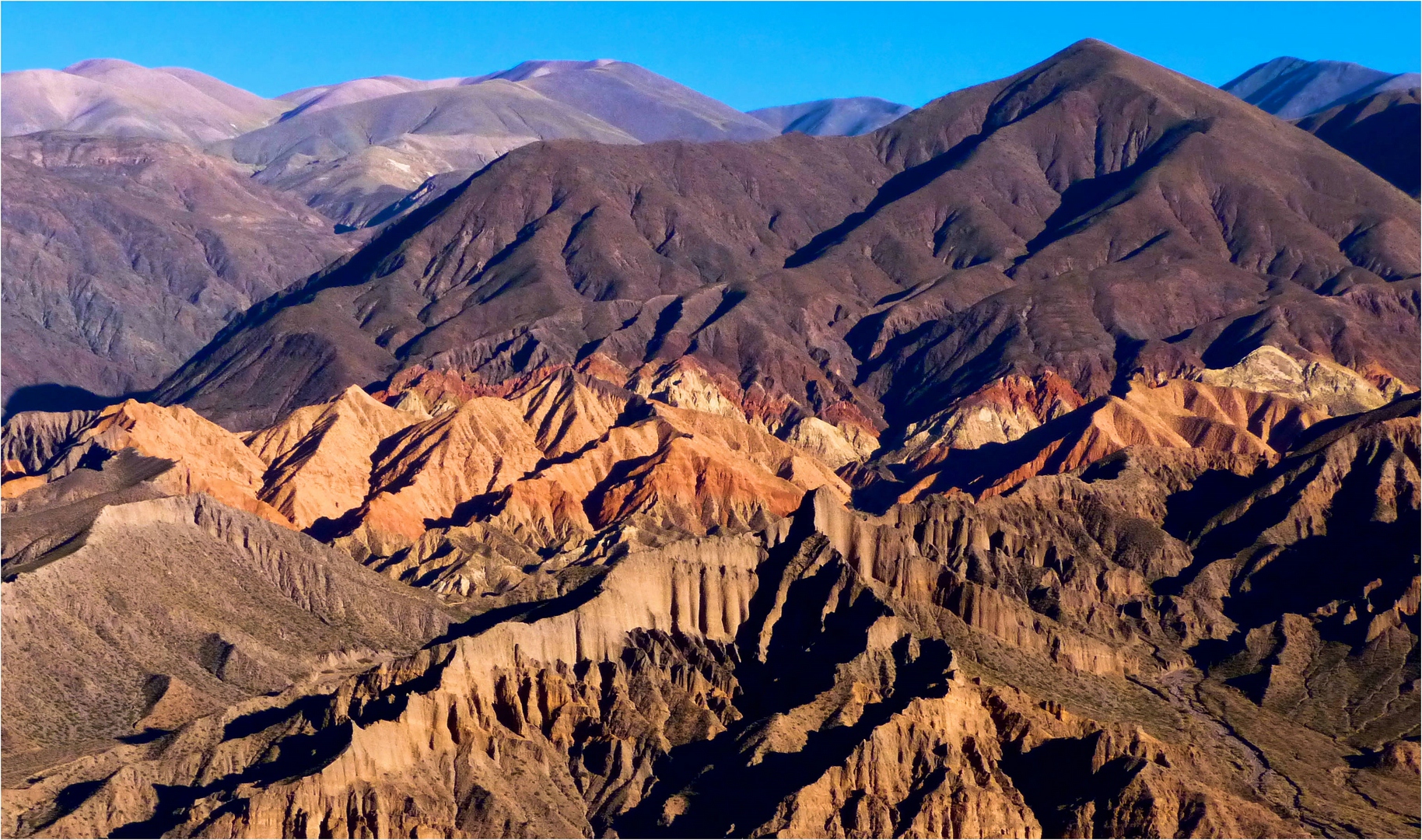 QUEBRADA DE HUMAHUACA Foto & Bild | world, natur, berge Bilder auf ...