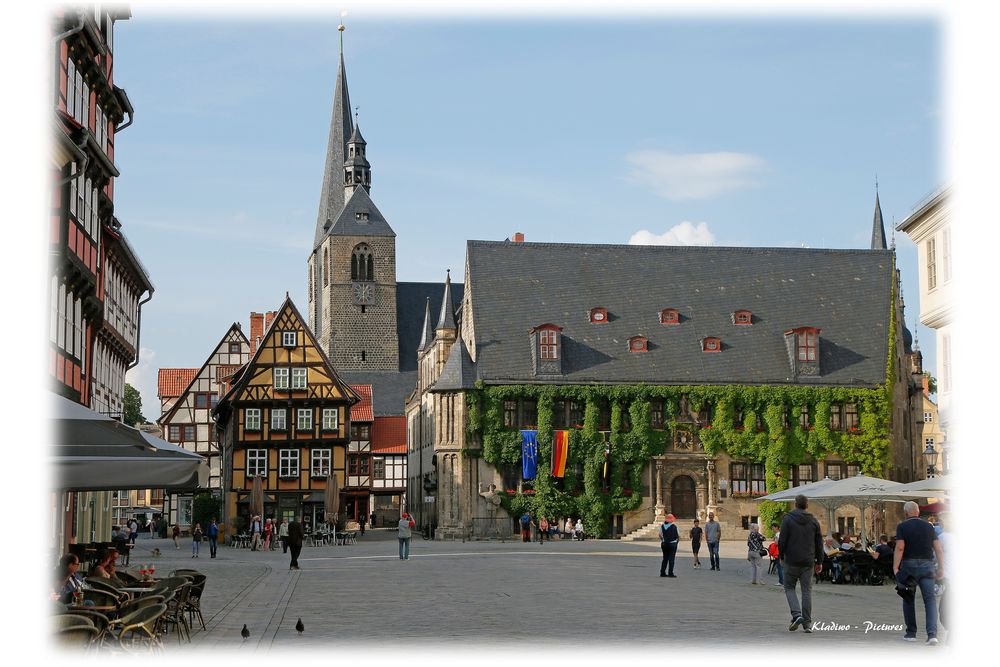 Quedlinburg 01 Foto & Bild | architektur, reportage dokumentation, deutschland Bilder auf ...