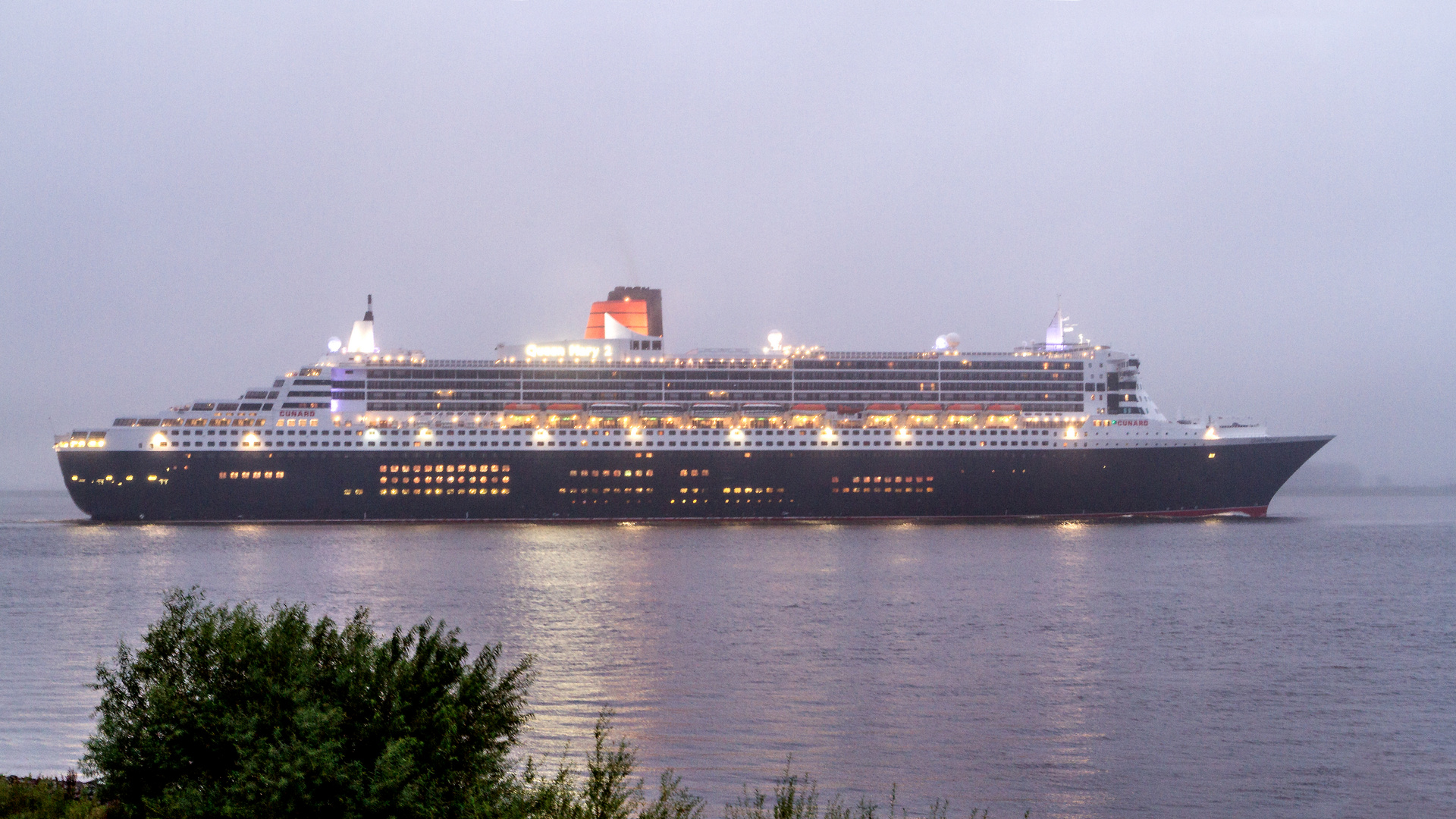 QUEEN MARY II Foto & Bild | schiffe und seewege, motorschiffe ...