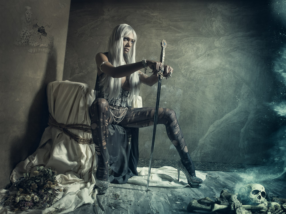 Queen of Wakanda Foto & Bild | fotomontage, fantasy mystery, ausgezogen Bilder auf fotocommunity