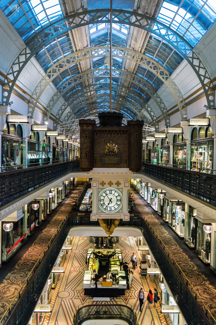 Queen Victoria Building (QVB), Sydney Foto & Bild | australia, world ...
