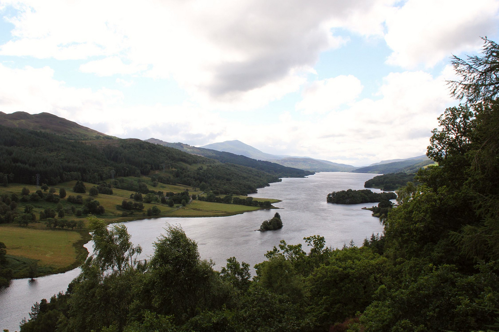 Queens View am Loch Tummel... Foto & Bild | europe, united kingdom ...