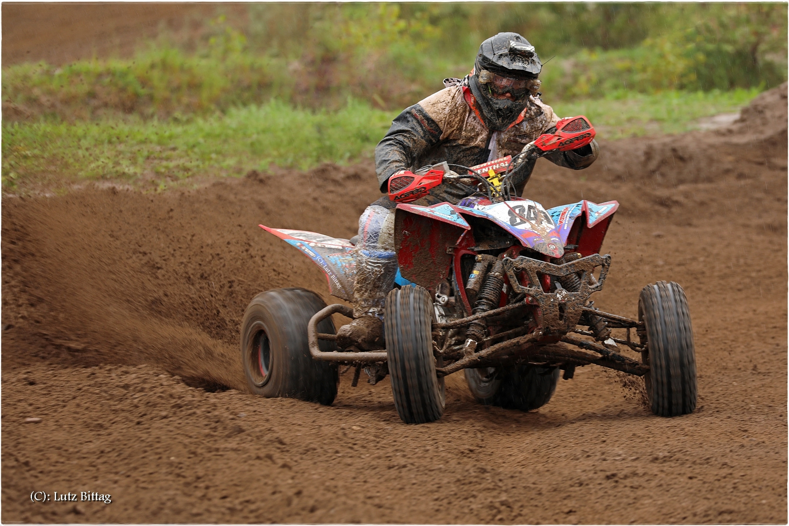 Quer mit Quad Foto & Bild | sport, dynamik, fahrzeuge Bilder auf ...