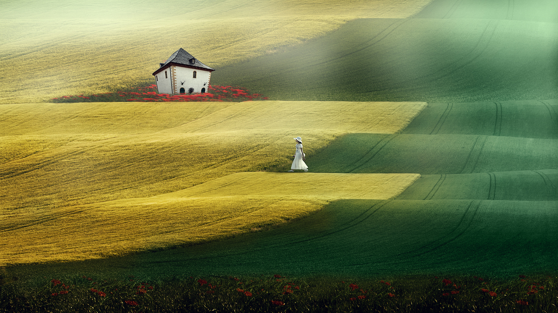 querfeldein Foto & Bild | fotomontage, composing , surreal Bilder auf fotocommunity