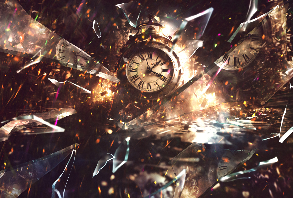 Question of Time Foto & Bild | surreal, composing, digiart Bilder auf ...