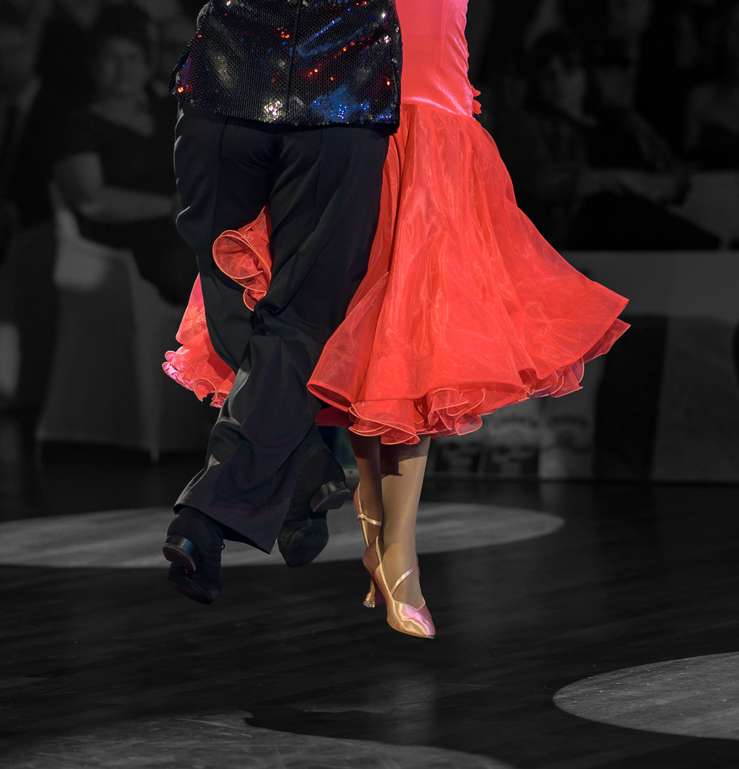 "Quickstep im Flug" Foto & Bild | sport, spezial, licht Bilder auf ...