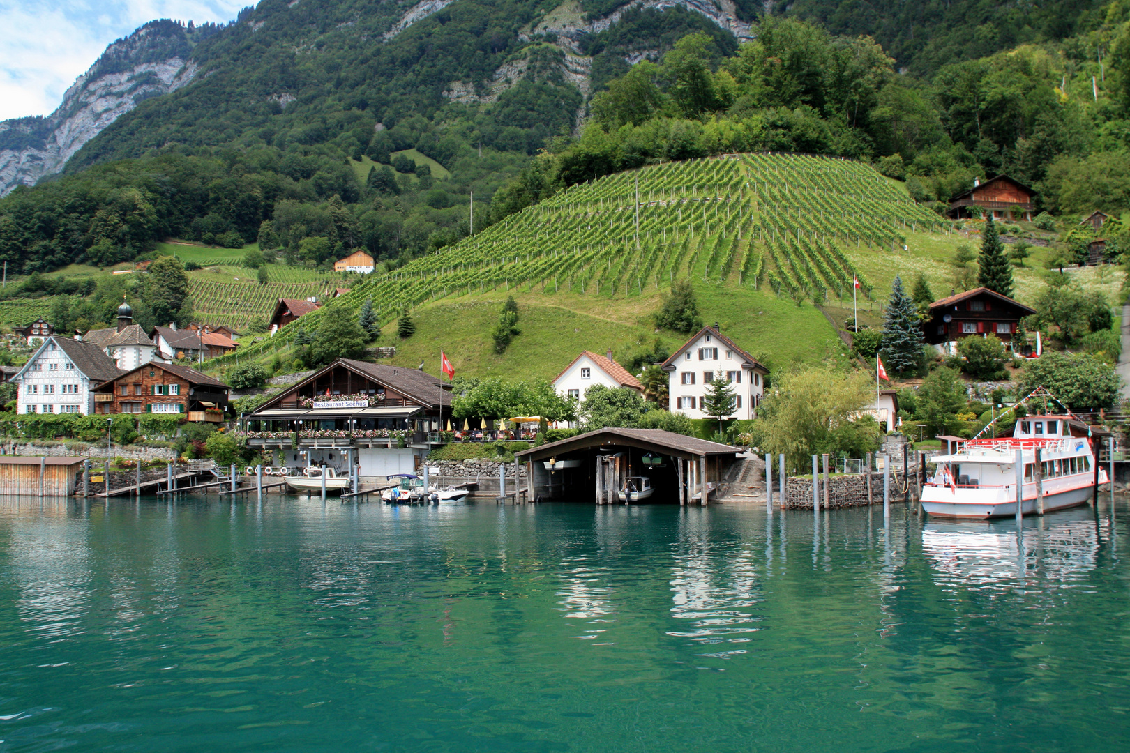 Quinten... Foto & Bild | europe, schweiz & liechtenstein, kt. st.gallen ...