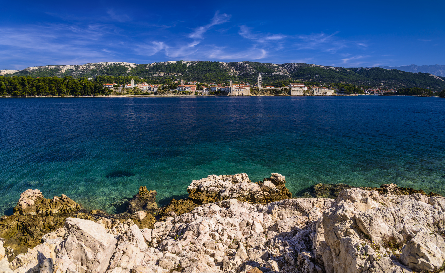 Rab gegen Kamenjak, Insel Rab, Kroatien Foto & Bild | meer, herbst ...