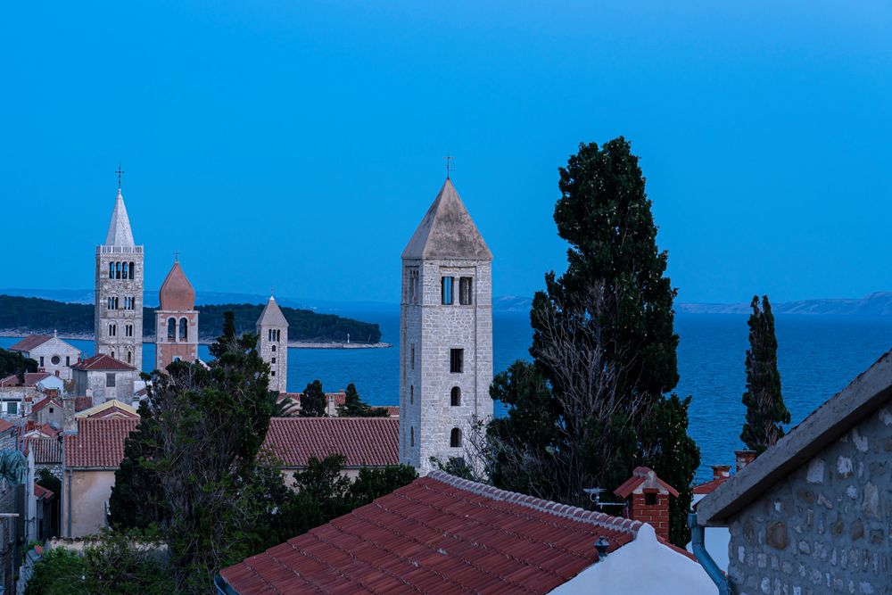 Rab IV Foto & Bild | licht, meer, blaue stunde Bilder auf fotocommunity