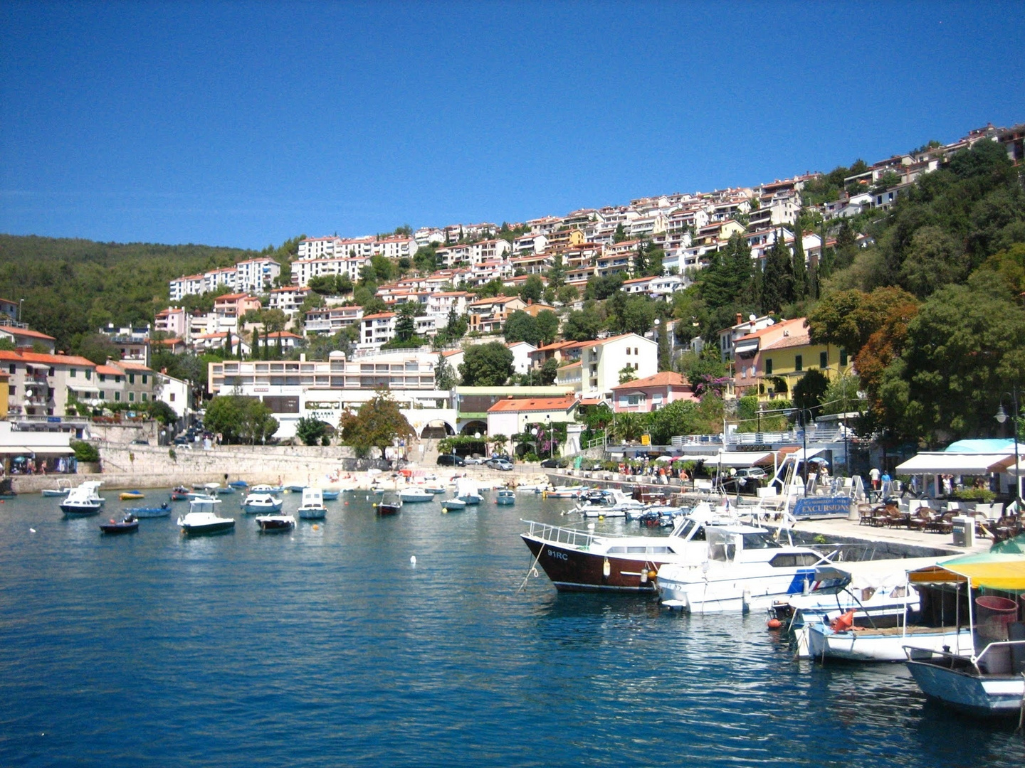 Rabac (Kroatien) Foto & Bild | sonstiges, natur und technik, natur ...