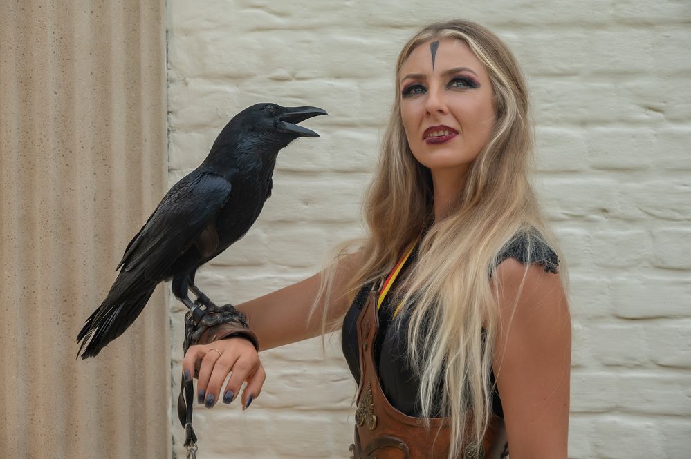 Rabenmutter Foto & Bild | portrait, szene, portrait frauen Bilder auf fotocommunity