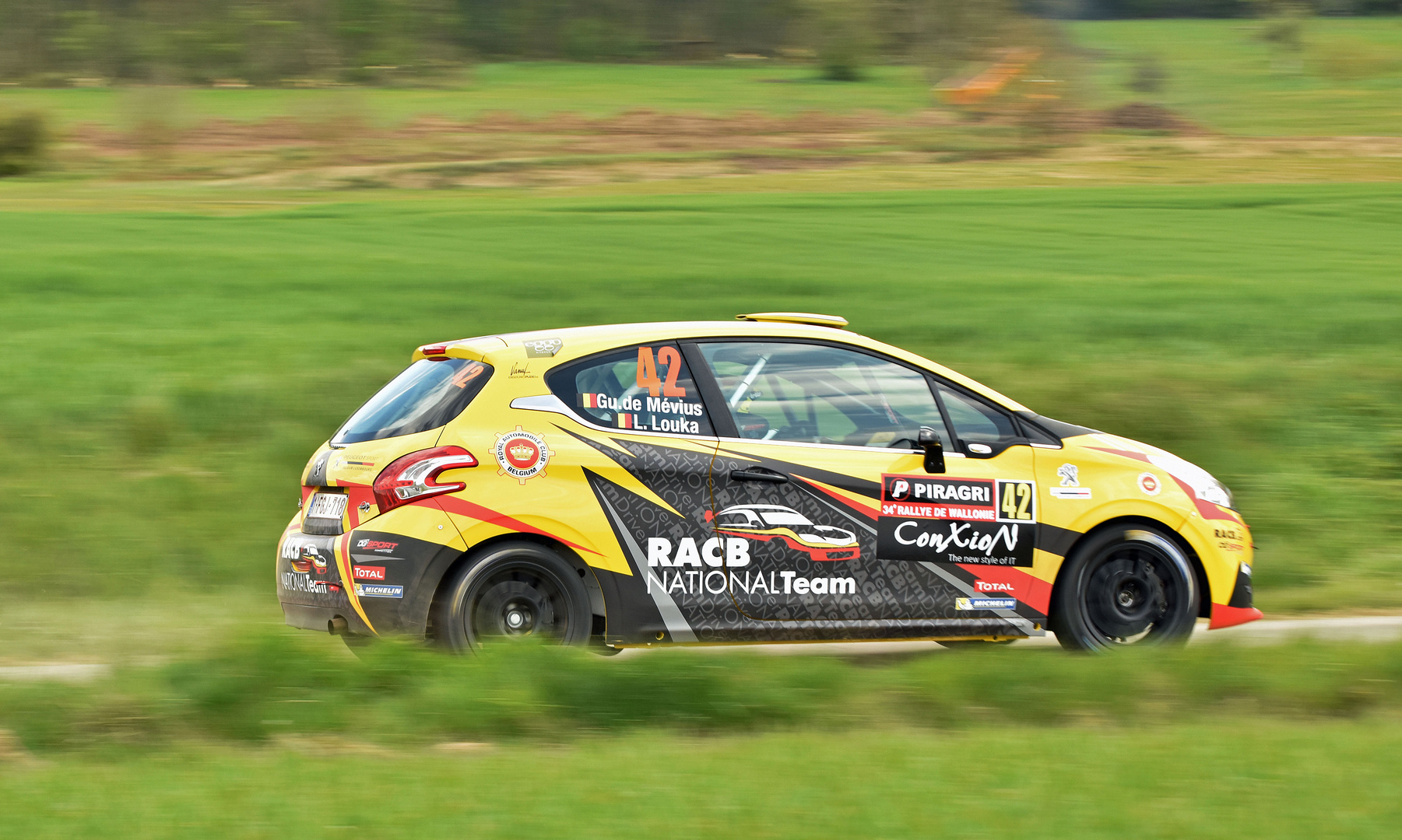 RACB National Team Foto & Bild | sport, autos, rallye Bilder auf ...